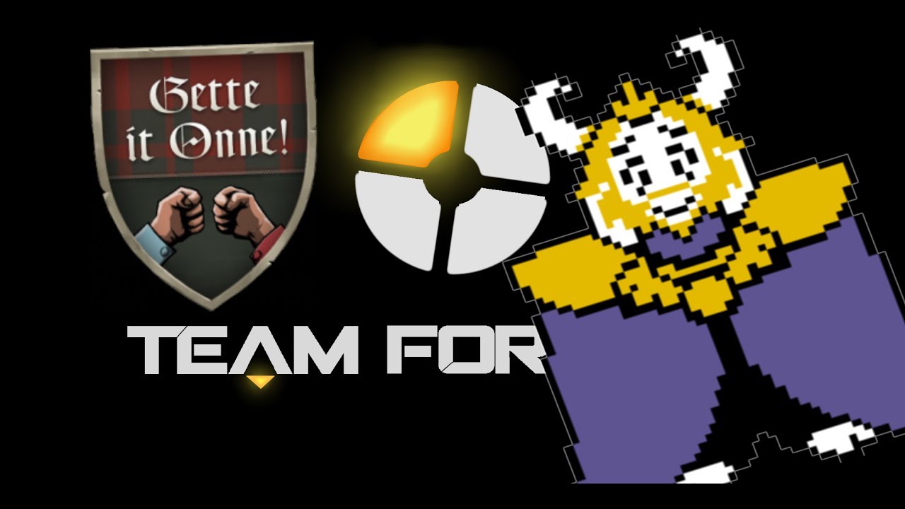ASGORE DREEMURR PLAY TF2?! - Team Fortress 2 Medieval Mode - YouTube