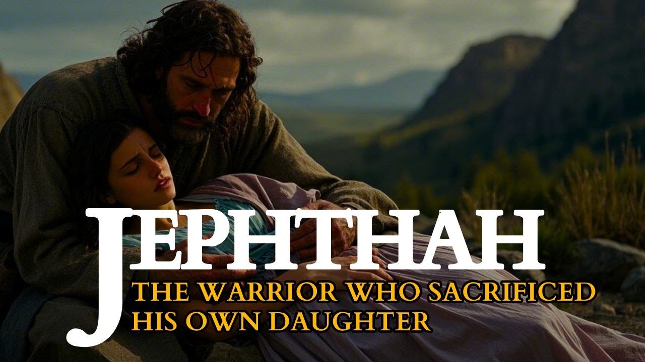 THE TRAGIC STORY OF JEPHTHAH: THE MAN WHO KILLED HIS DAUGHTER AS A ...