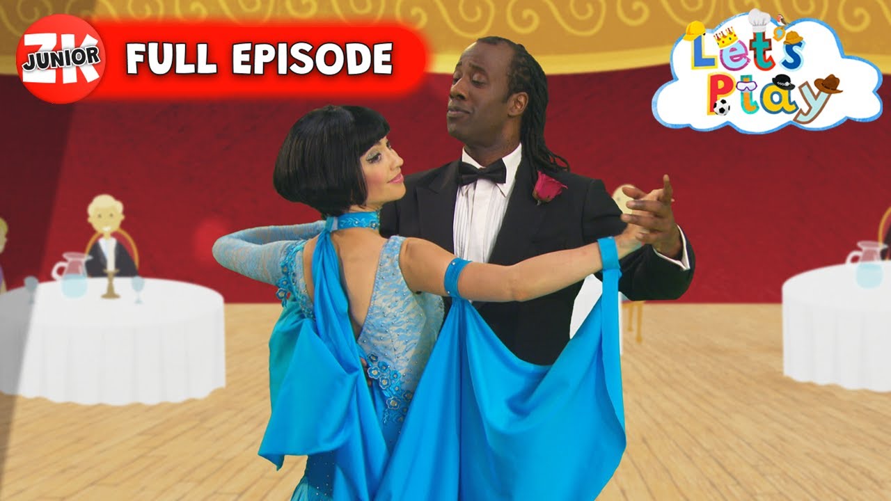 Let's Play: Ballroom Dancer | FULL EPISODE | ZeeKay Junior - YouTube