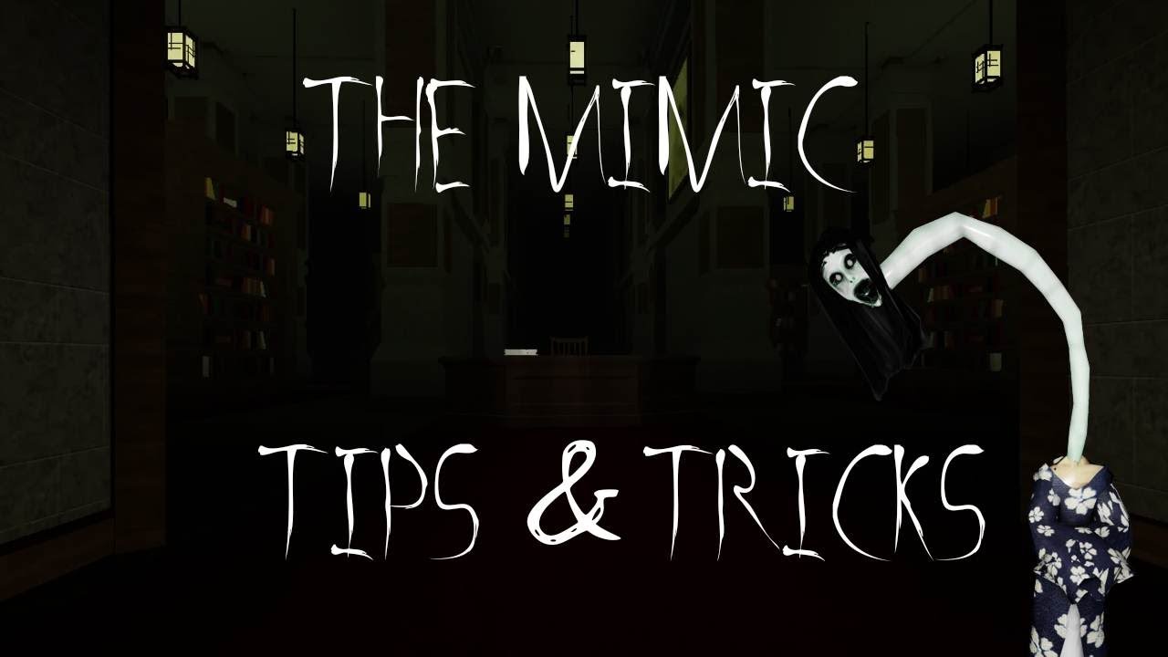 How To Beat Megumi - The Mimic Chapter 2 (Tips & Tricks) - YouTube