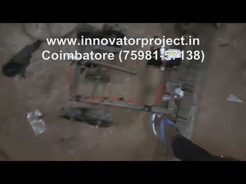 Motorized Small stair (step) climber vehicle/ step climbing robot ...