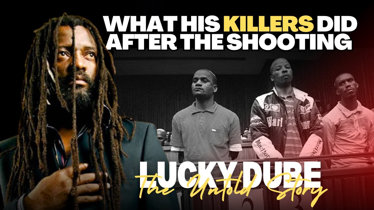 The Truth Behind Lucky Dube’s Killing | How His Killers Ended Up | The ...
