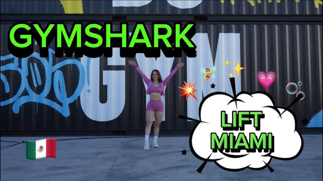 GYMSHARK me llevo a un evento FITNESS ÉPICO, Vlog de mi experiencia ...