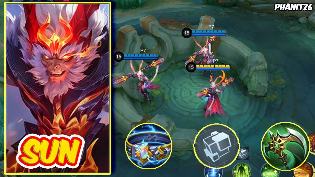 SUN BUILD TANK 2024 GAMEPLAY - អាហុងតិចៗ - SUN TANK BUILD TOP GLOBAL ...