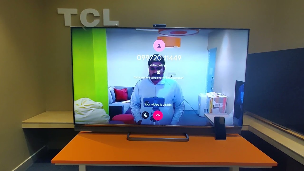 TCL TV Google duo audio issue(mic issue) - YouTube