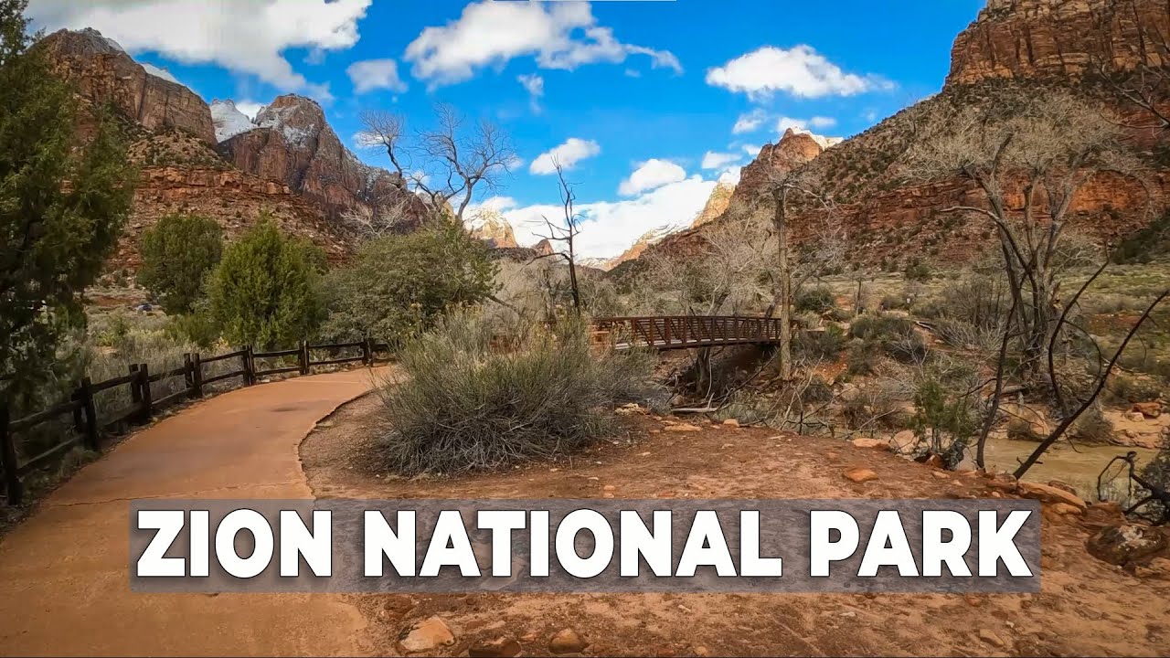 PLAN YOUR PERFECT TRIP to ZION | Zion National Park - YouTube