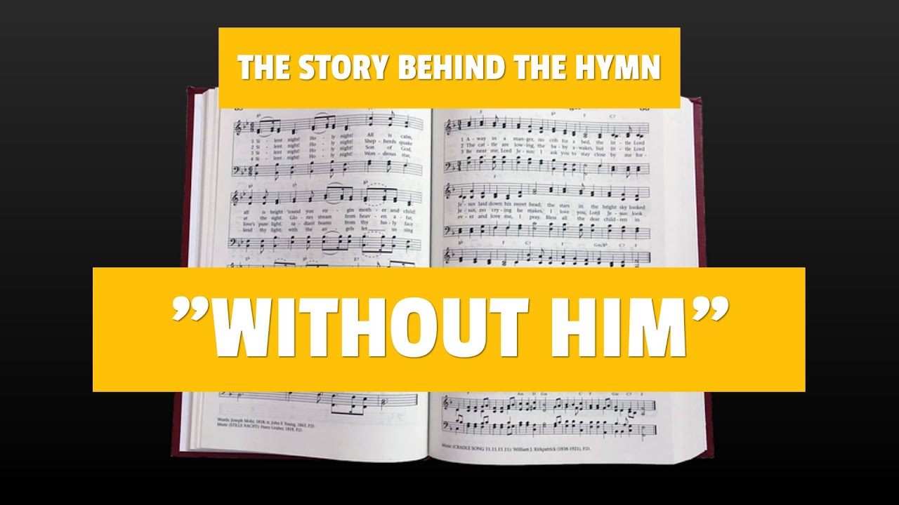 The Story Behind The Hymn - "Without Him" - First Recorded by Elvis ...