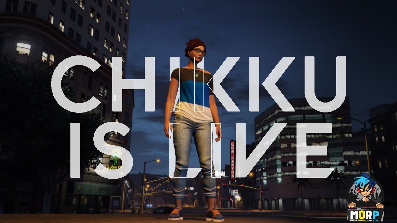 CHIKKU MOL IS LIVE | MORP RP | GTA V | Nvsk Gaming #ZYCO #MORP # ...