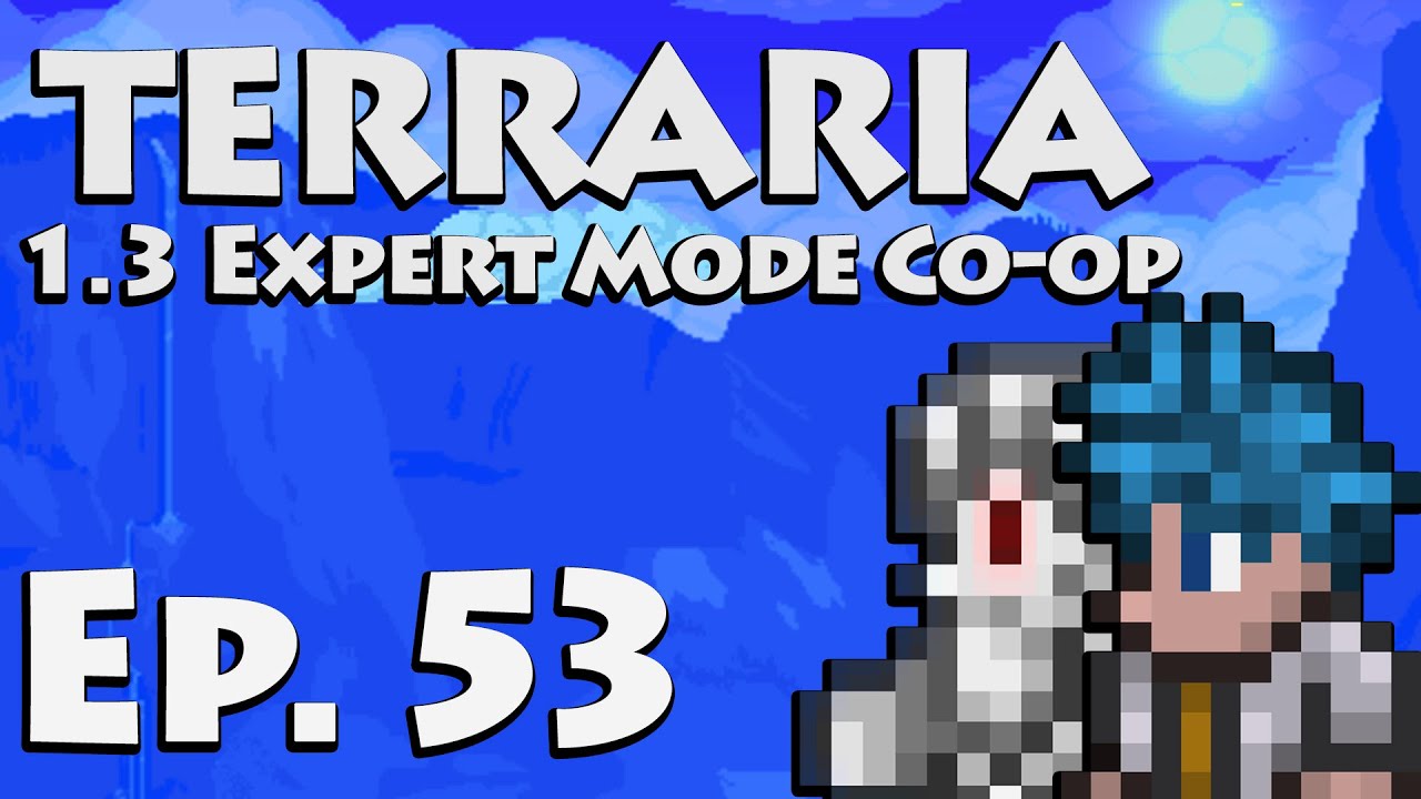 Terraria Expert Mode - Ep. 53- Costume Quest [Terraria 1.3 co-op] - YouTube