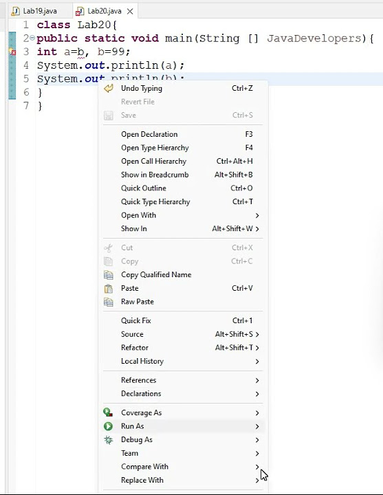 MCQ Interview Question-8 |Find Output | JAVA DEVELOPERS |#java #programming #coding @CodeDecode ...