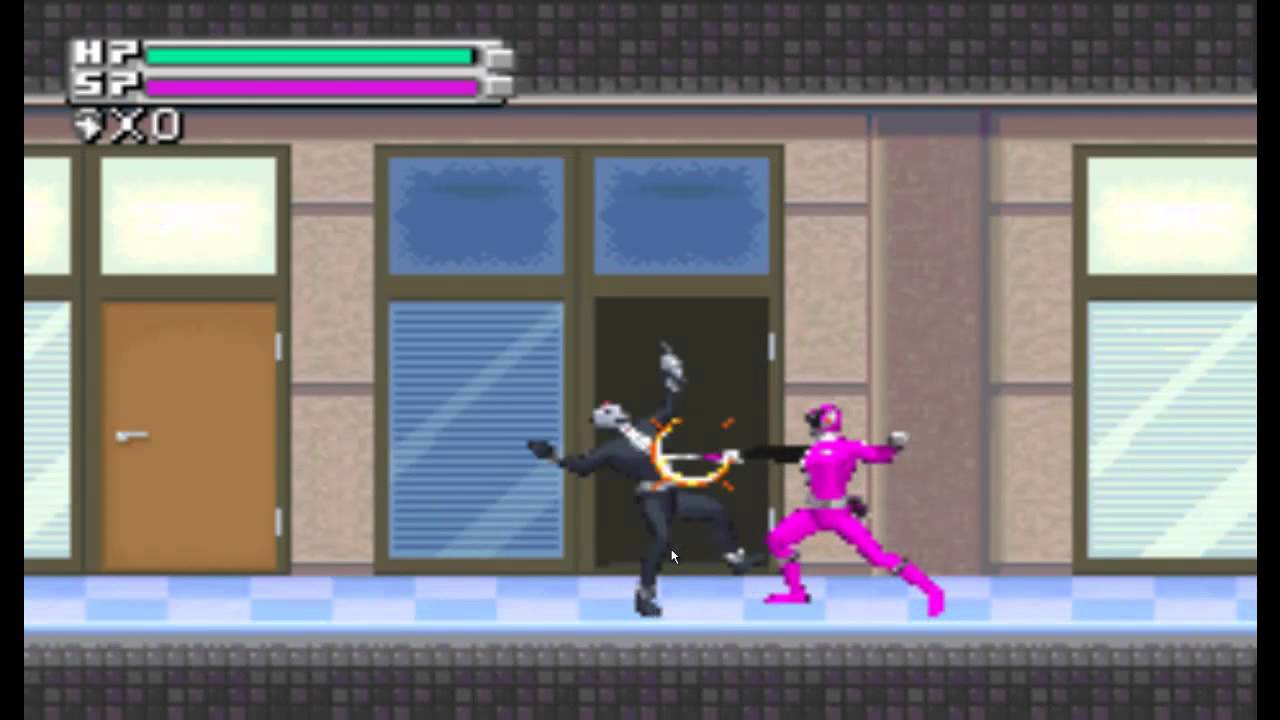 Power Rangers SPD Gameplay | Episode 5 - YouTube