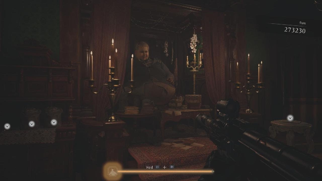 RE8 Mercenaries Mad Village II Chris SSS Finishing Reload Dragoon ...