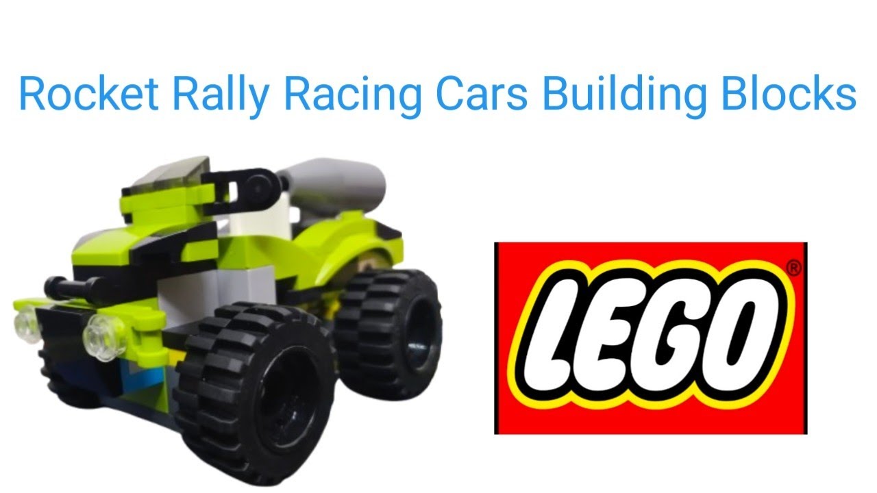 Rocket Rally Racing Cars Building Blocks #ASTRO BOT VLOG - YouTube