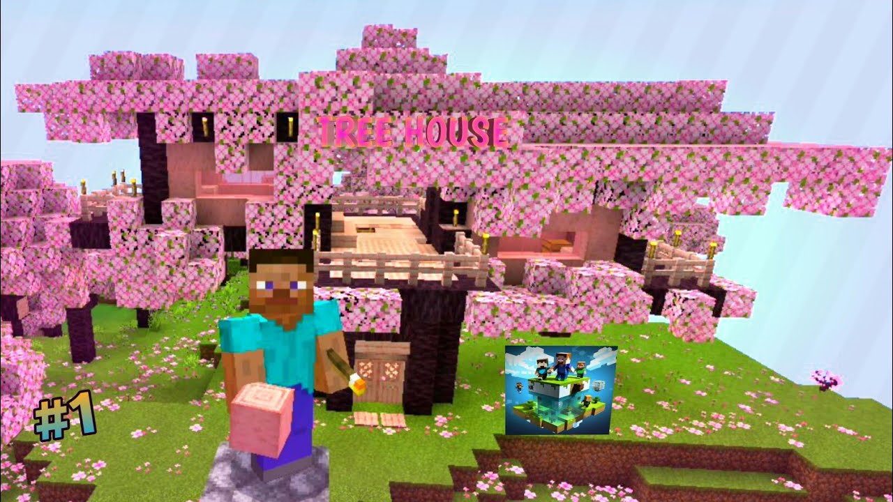 Craftsman 5 Survival Gameplay Part 1 | I Make A Tree House In Craftsman ...