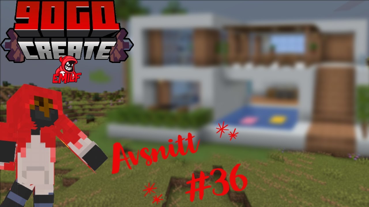 90gQ Create avsnitt 36 "Planerar husbygge!" - YouTube