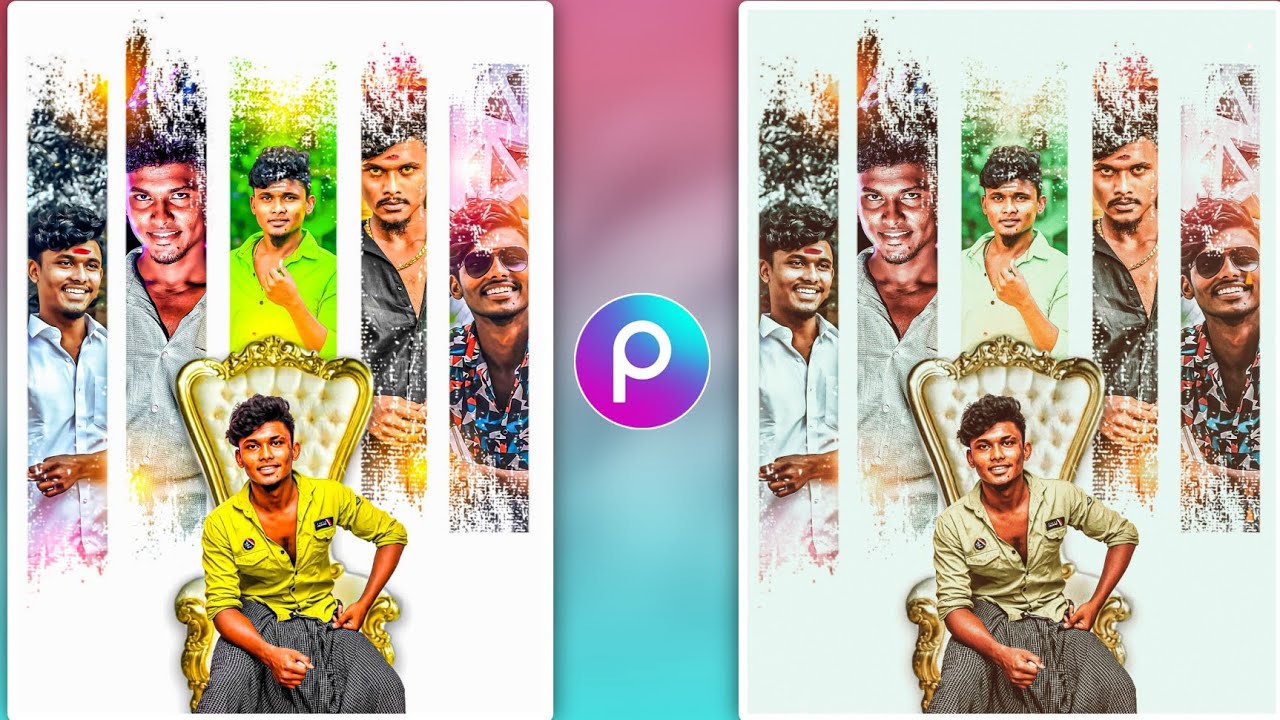 New Style Banner Editing in Picsart 🔥 Madurai Style Mass Birthday ...