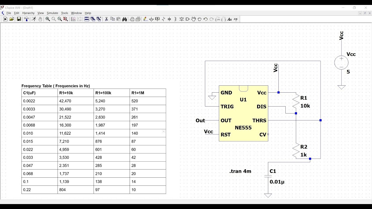 LTspice Tutorial 24 Design And Simulation Of Pulse Generator Circuit