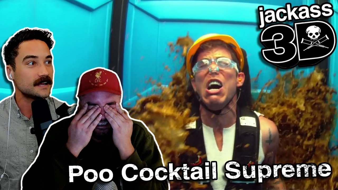 Steve-O's Poo Cocktail Supreme (Jackass 3D Breakdown Part 6) - YouTube