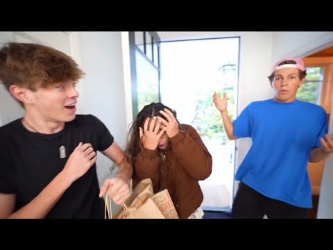Ben azelart creepy head prank on Pierson and Jeremy hutchins LA /Ben ...