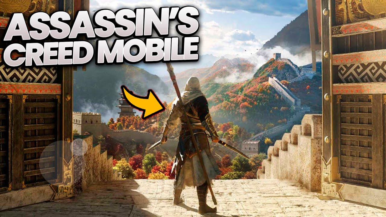 NOVO ASSASSIN'S CREED MOBILE! LANÇAMENTO, CELULARES COMPATÍVEIS E MAIS ...