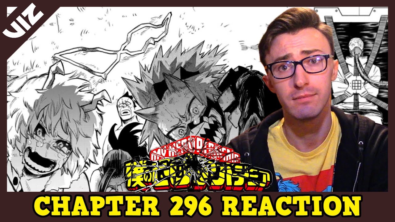 Casualties Of Battle!! | My Hero Academia Chapter 296 Live Reaction | 僕 ...