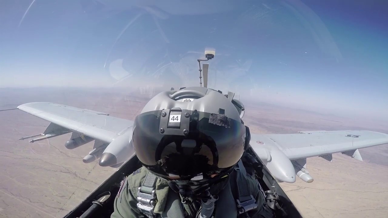 Inside The Cockpit: A-10 Warthog (Ep. 2) - YouTube