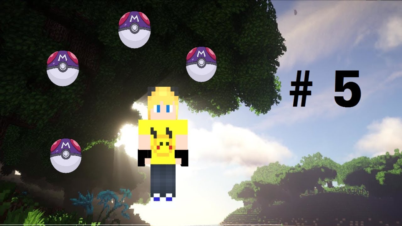 Pixelmon St1 #5 : Vào Ultra Beast kiếm Master Ball | Zikayn - YouTube