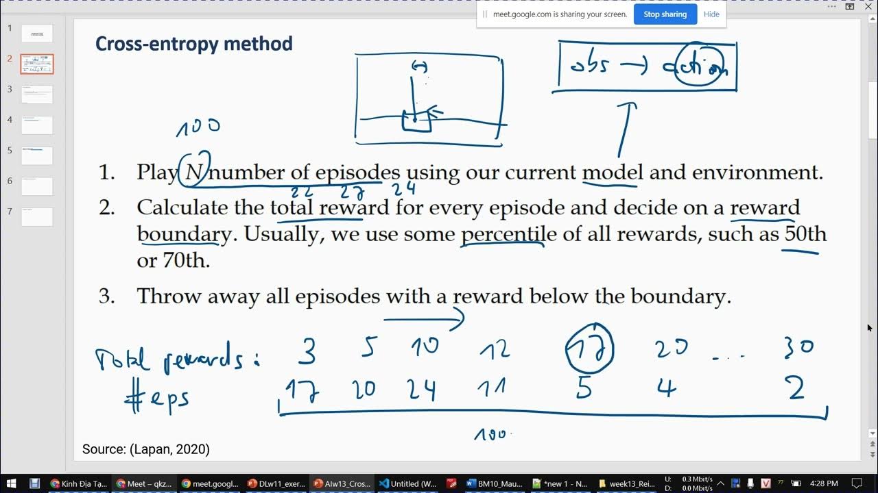[AI] Week13 Cross entropy method - YouTube