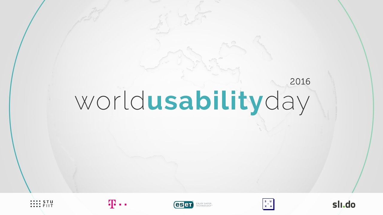 World Usability Day 2016: Introduction - YouTube