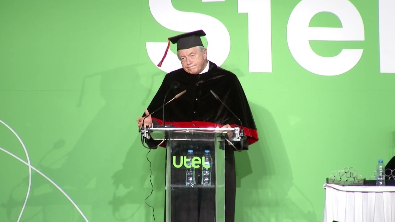 Discurso Ing. Rodrigo Guerra Botello, padrino de la graduación híbrida ...