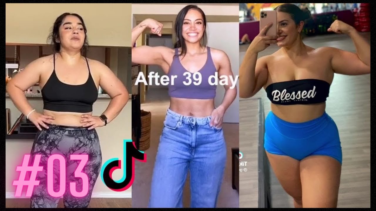 Tiktok Weight Loss Compilation #03 - YouTube