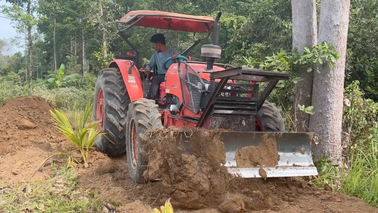 How to work of three of other tractors M9540 - YouTube
