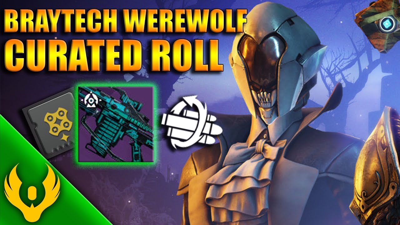 Destiny 2 Braytech Werewolf 2020 God Roll Guide PvP Gameplay Review ...