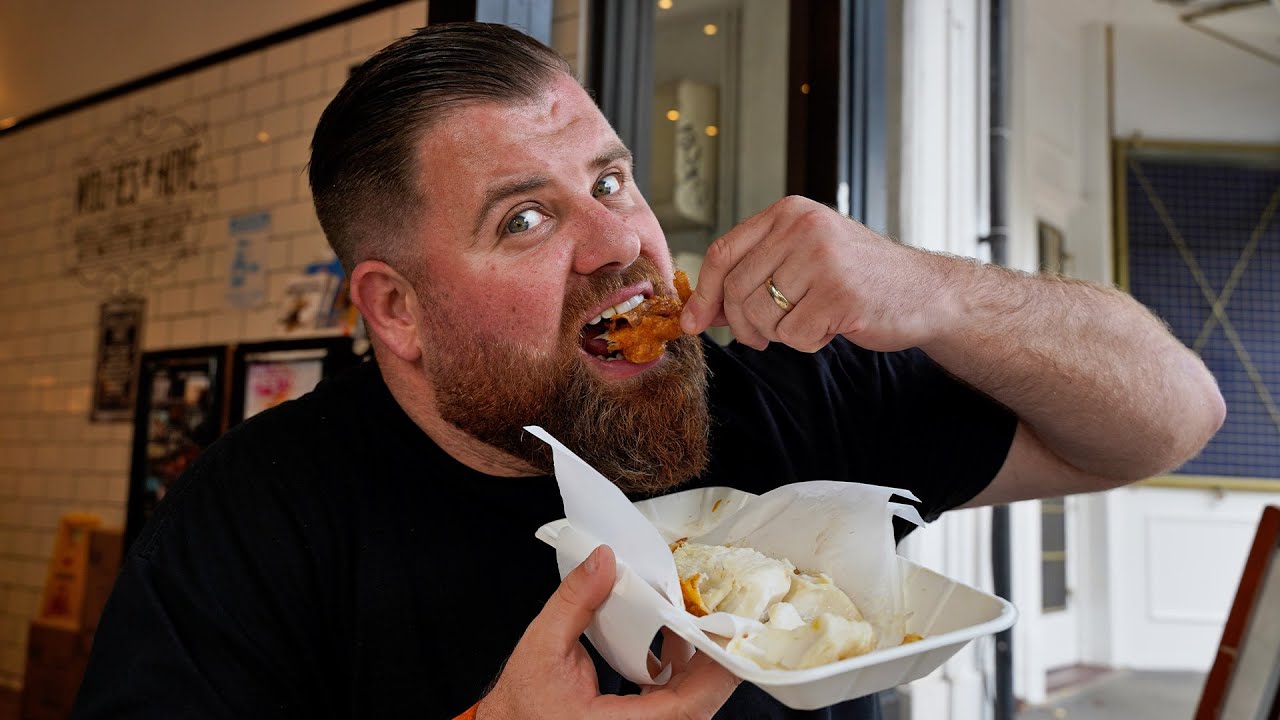 WE REVIEW FISH & CHIPS IN HOVE | FOOD REVIEW CLUB - YouTube