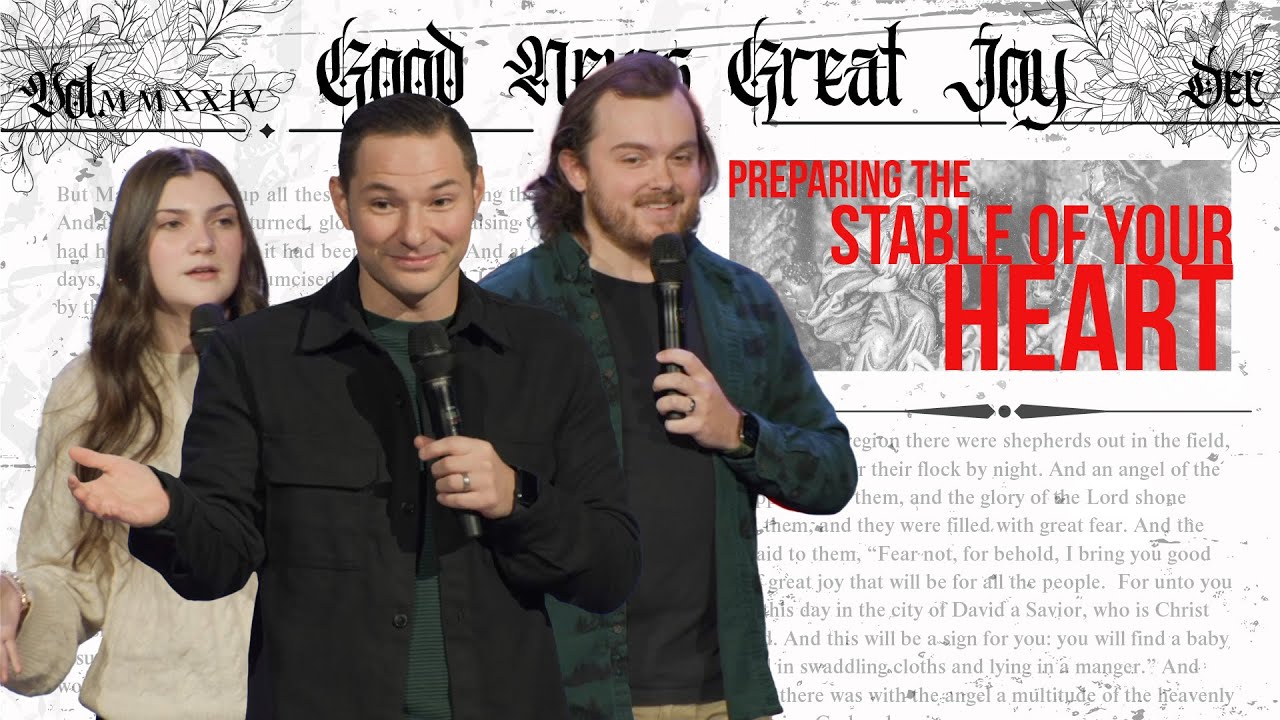 Preparing the Stable of Your Heart | Keith DeMent, Olivia Basile ...