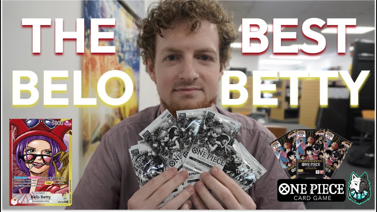 BEST Belo Betty OCE Deck Profile | Australia CS Top 32 | One Piece TCG ...