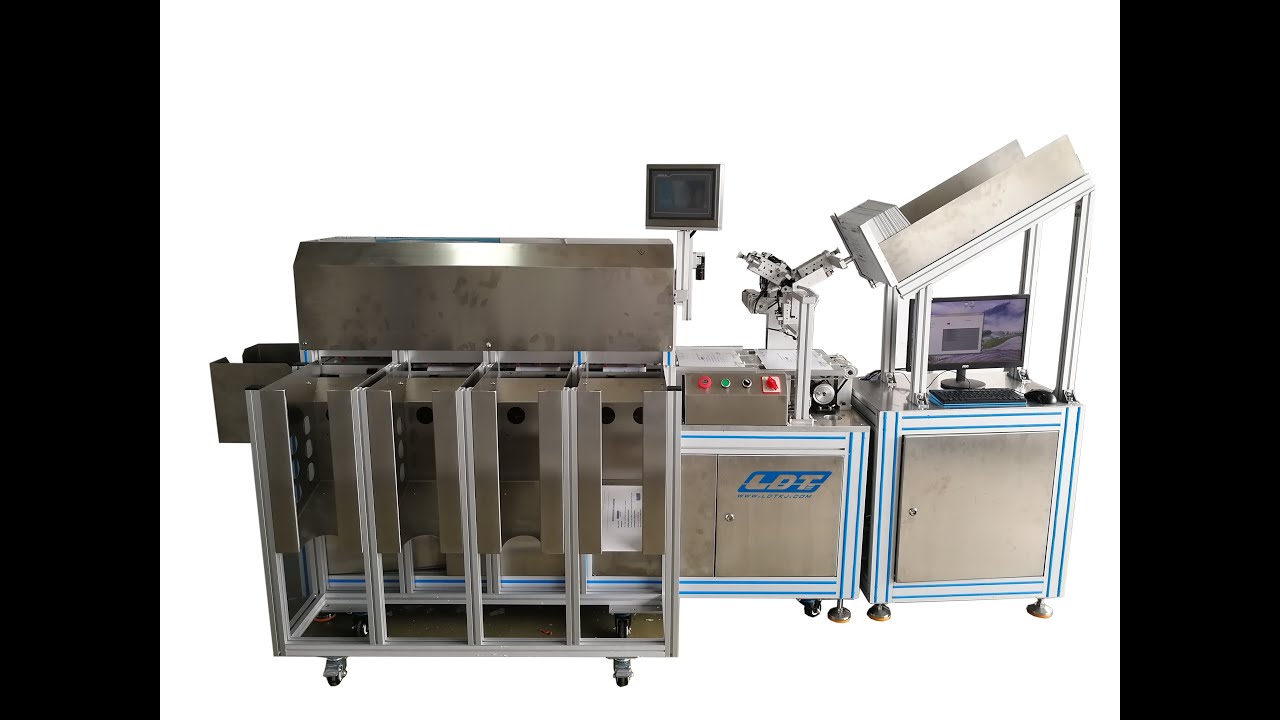 Auto Envelope Sorting Machine - YouTube