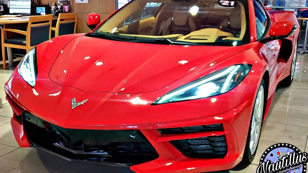 Chevrolet Torch Red Corvette Stingray Coupe 3LT - YouTube