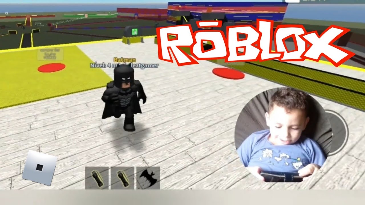 ROBLOX:VIREI O BATMAN (Super Hero TYcoon ) - YouTube