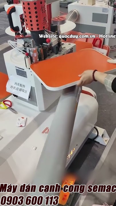 Dán Cạnh Cong EVA PUR quá đơn giản với SMBL 700 3 #maydancanhcong #semac #maychebiengo #shorts ...