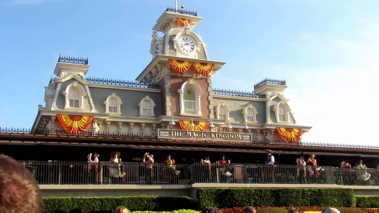 Opening Ceremony - Magic Kingdom - Walt Disney World - YouTube