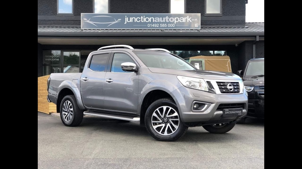 Nissan Navara 2.3 dci Tekna Double Cab Pickup Auto 4WD 4dr Grey - YouTube