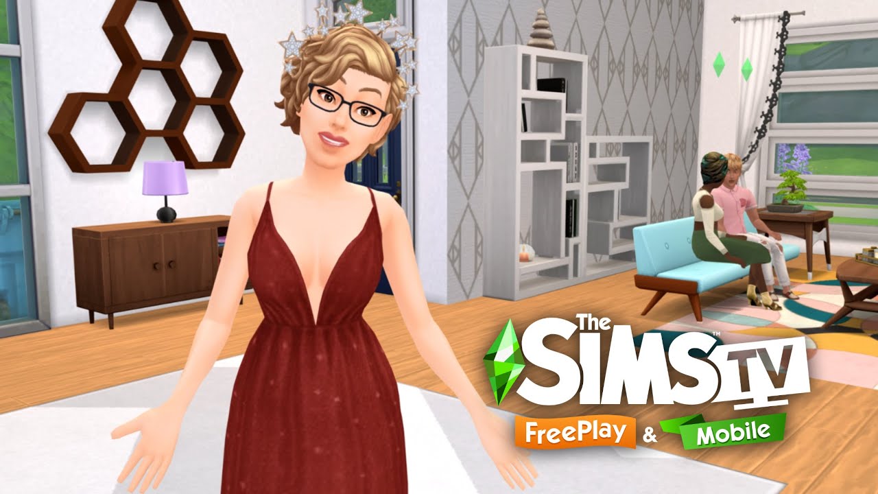 SimsTV - EP23 - The Sims Mobile - Holiday Celebration - YouTube