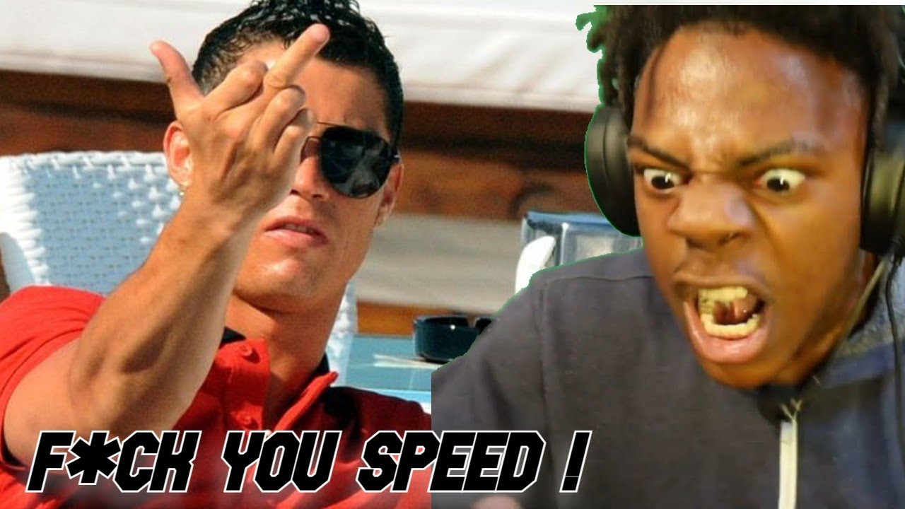 Ishowspeed Mad After Ronaldo Did This! - YouTube