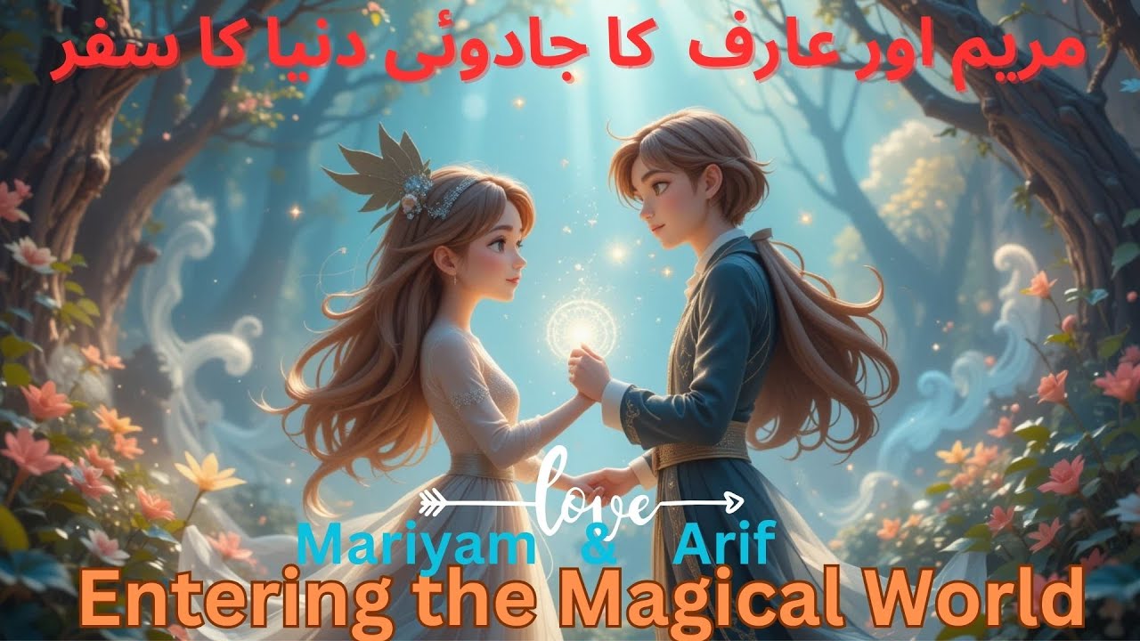 Arif Aur Mariyam | Entering the Magical World | Mariyam aur Arif ki ...