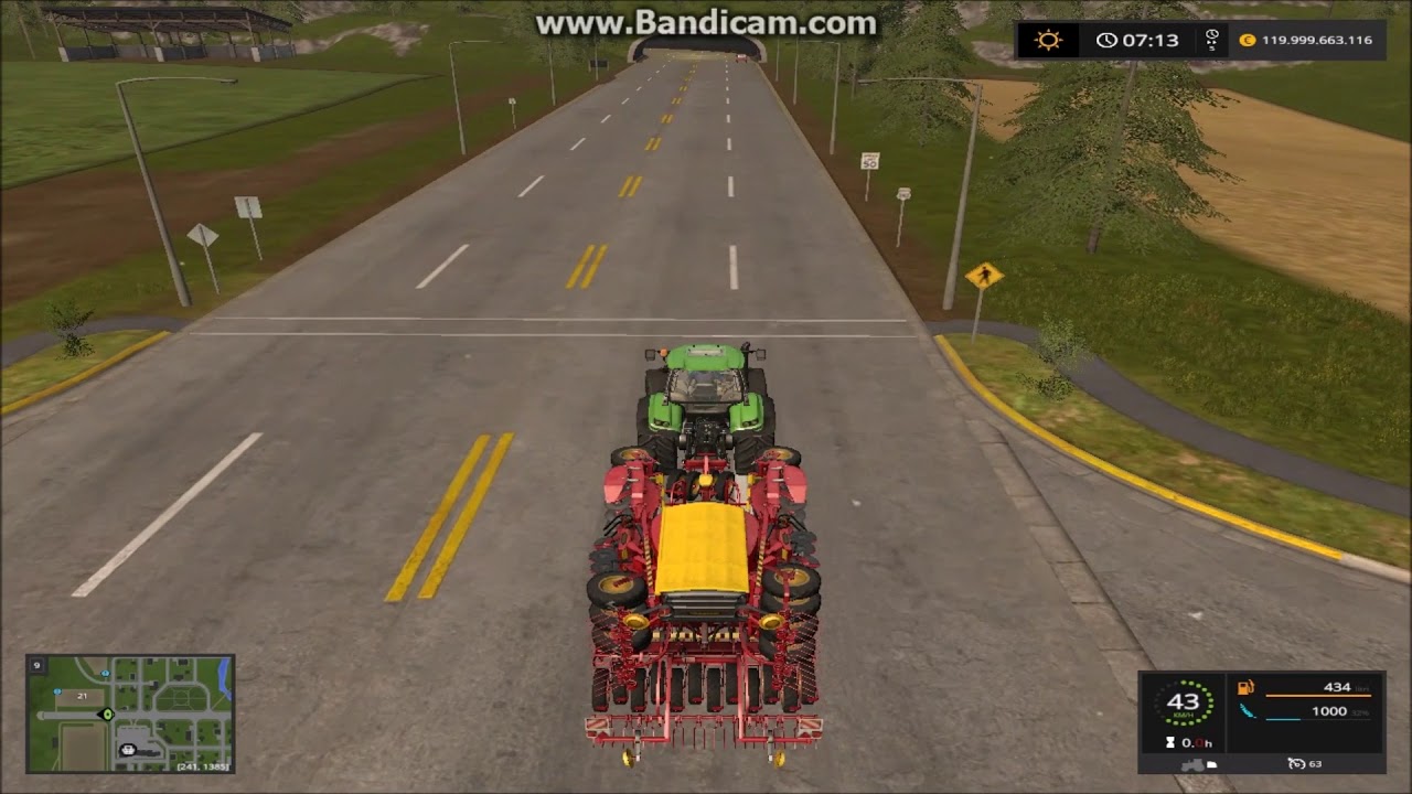 Farming simulator 17 - tutorial courseplay - Seminiamo con due ...