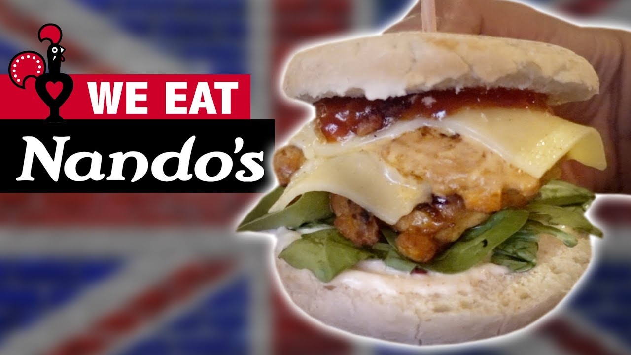 FIRST TIME EATING NANDOS - YouTube