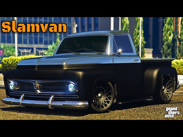 Slamvan Gta 5