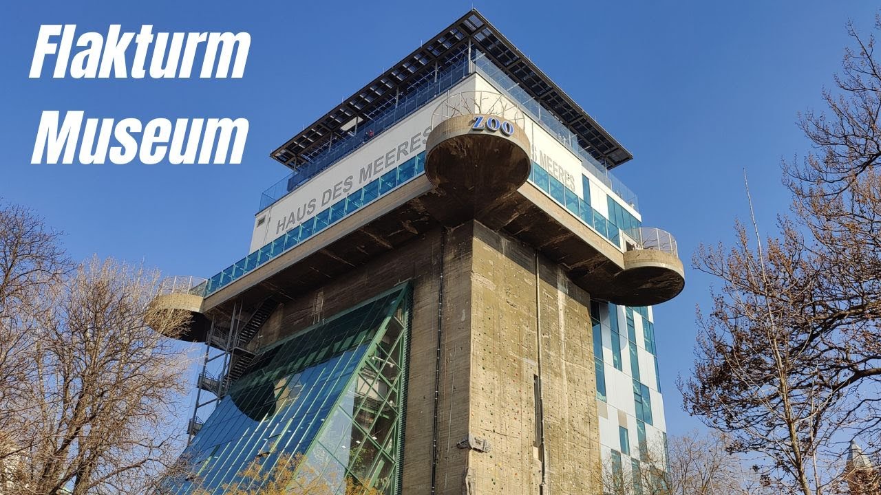 WIEN - Flakturm Museum im Haus des Meeres - YouTube