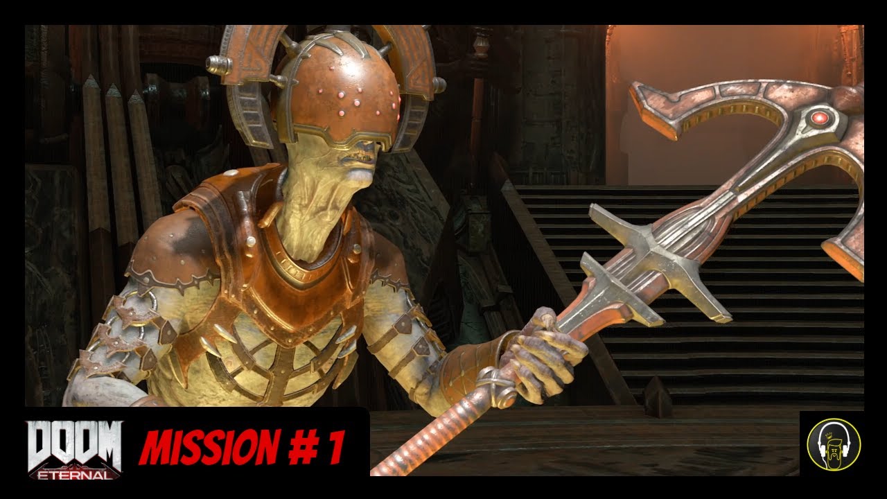 DOOM ETERNAL (2020) | LET'S PLAY | MISSION #1 - YouTube